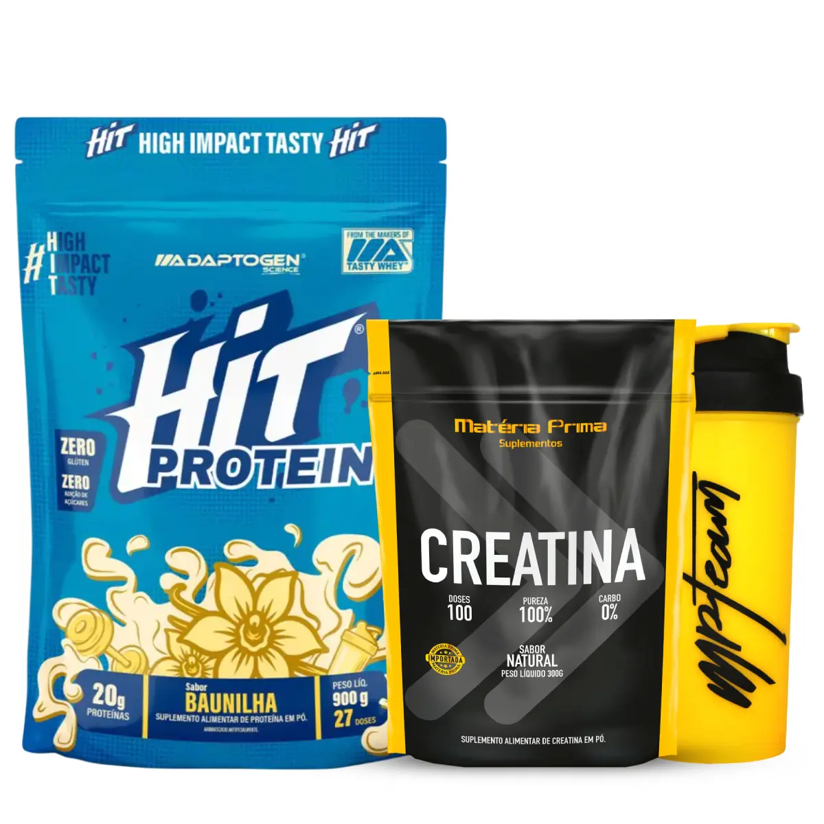 COMBO HIT PROTEIN | 19168 - Adaptogen Science