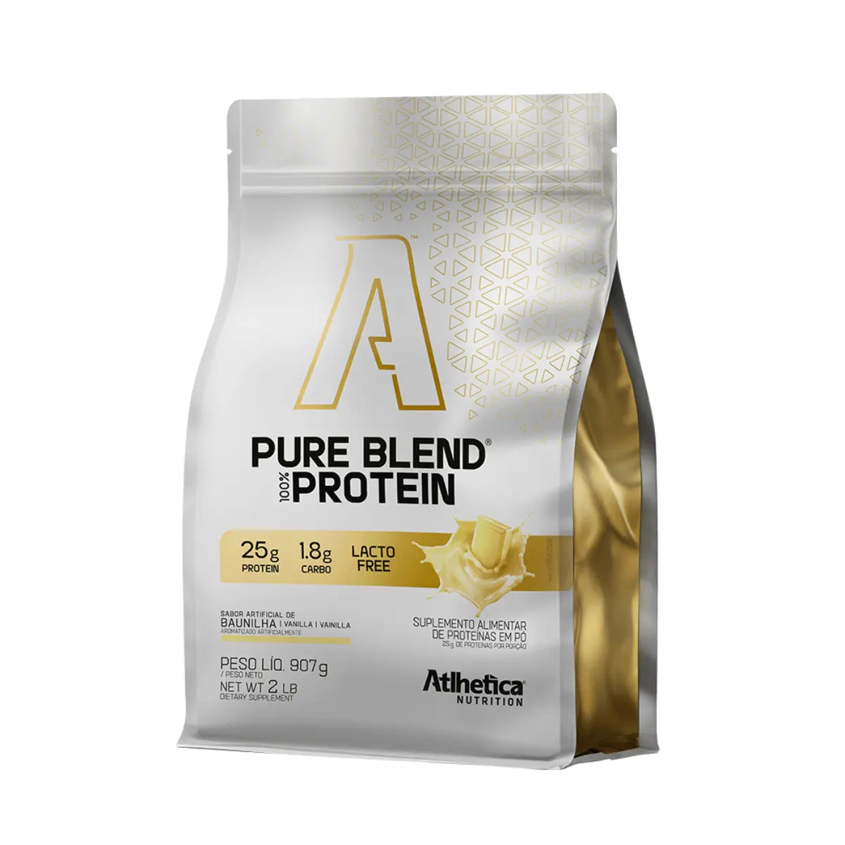 Pure Blend Protein | 900g | Lacto Free | Atlhetica - Atlhetica Nutrition