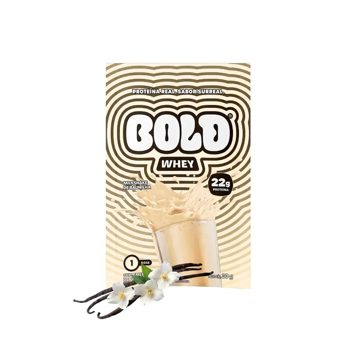 Bold Whey Sachê (30g) - Bold Snacks