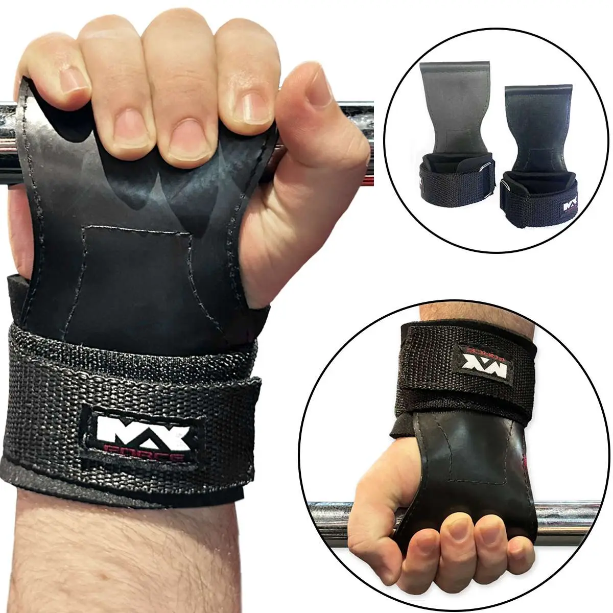 Strap Grip Emborrachado | MAX FORCE - Max Force