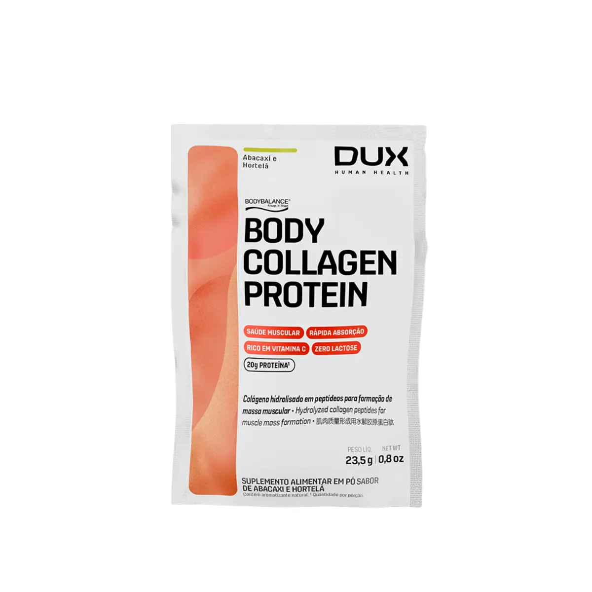 Body Collagen Protein Sachê (23,5g) | DUX - Dux Nutrition Lab