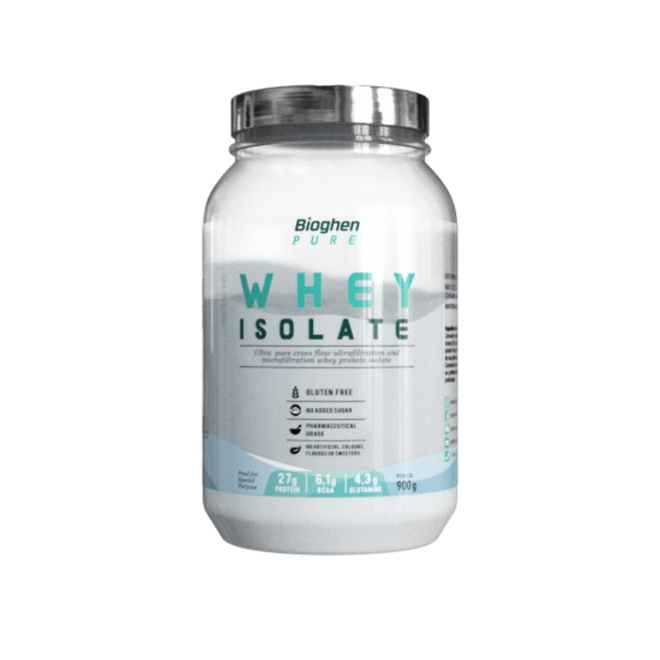 Whey Isolate (900g) - Bioghen Pure - Bioghen Nutrition