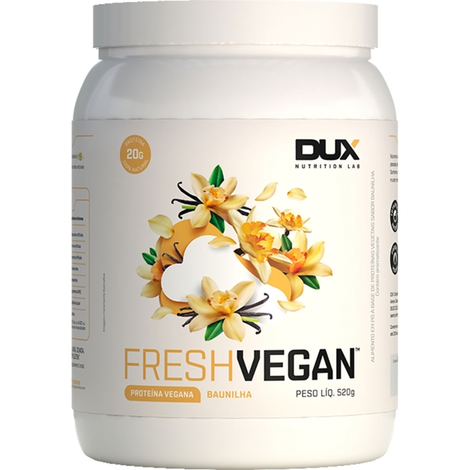 Fresh Vegan (520g) - Dux - Dux Nutrition Lab