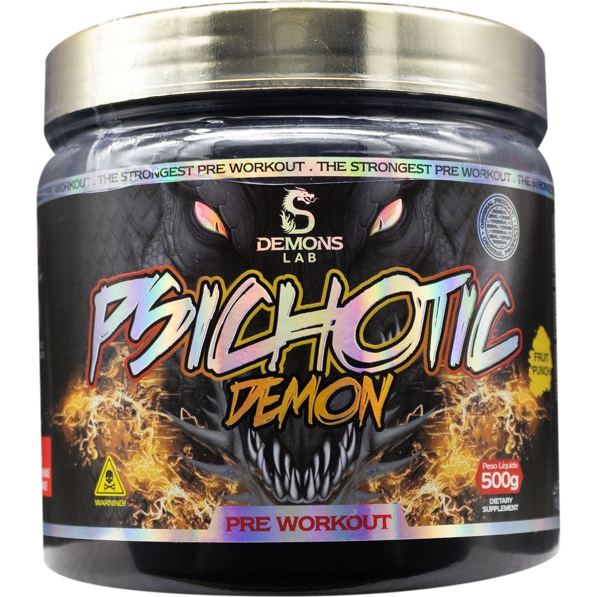 Psichotic Demon (500g) - Demons Lab - Demons Lab