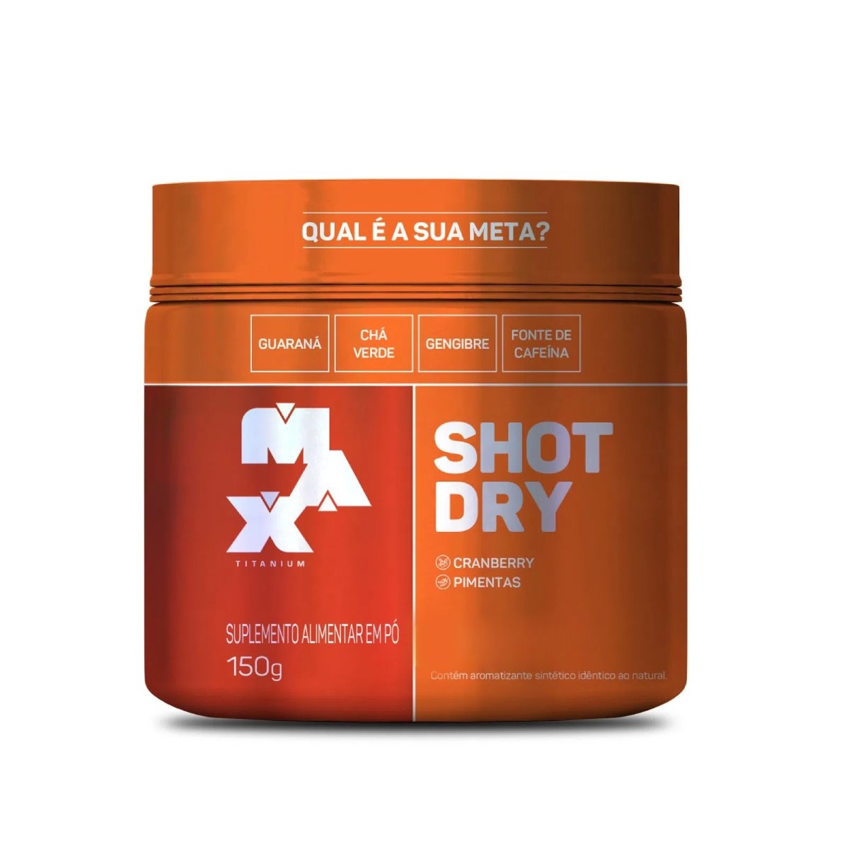 Shot Dry (150g) - Max Titanium - Max Titanium