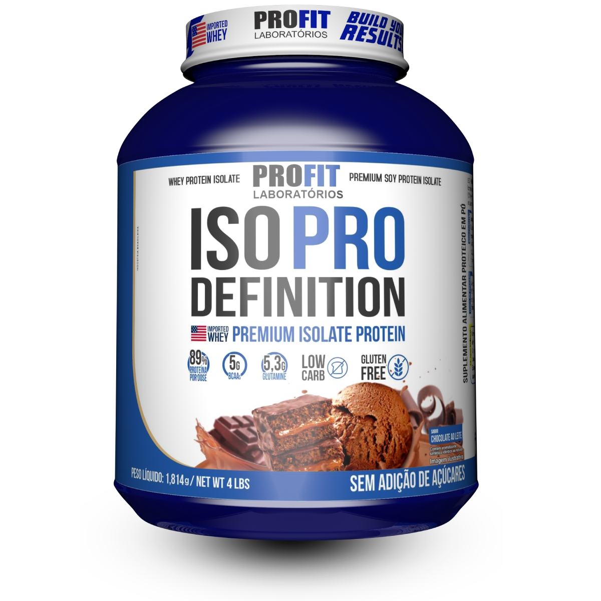Iso Pro Definition (1,8kg) - Profit - ProFit