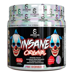 Crack (300g) Pré-treino - Demons Lab - Demons Lab