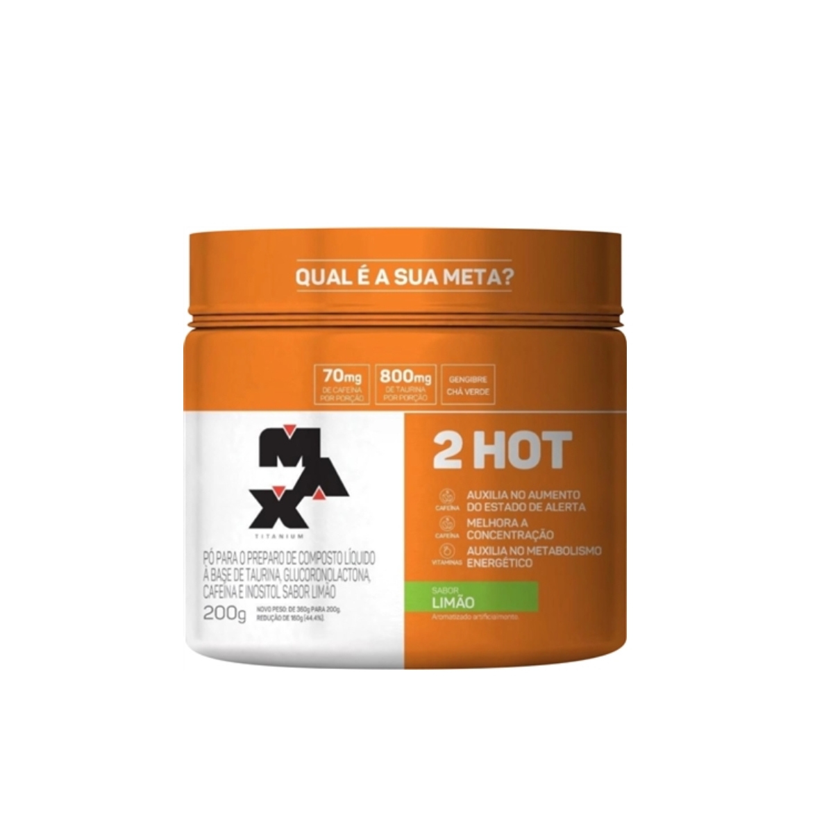2Hot (200g) - Max Titanium - Max Titanium