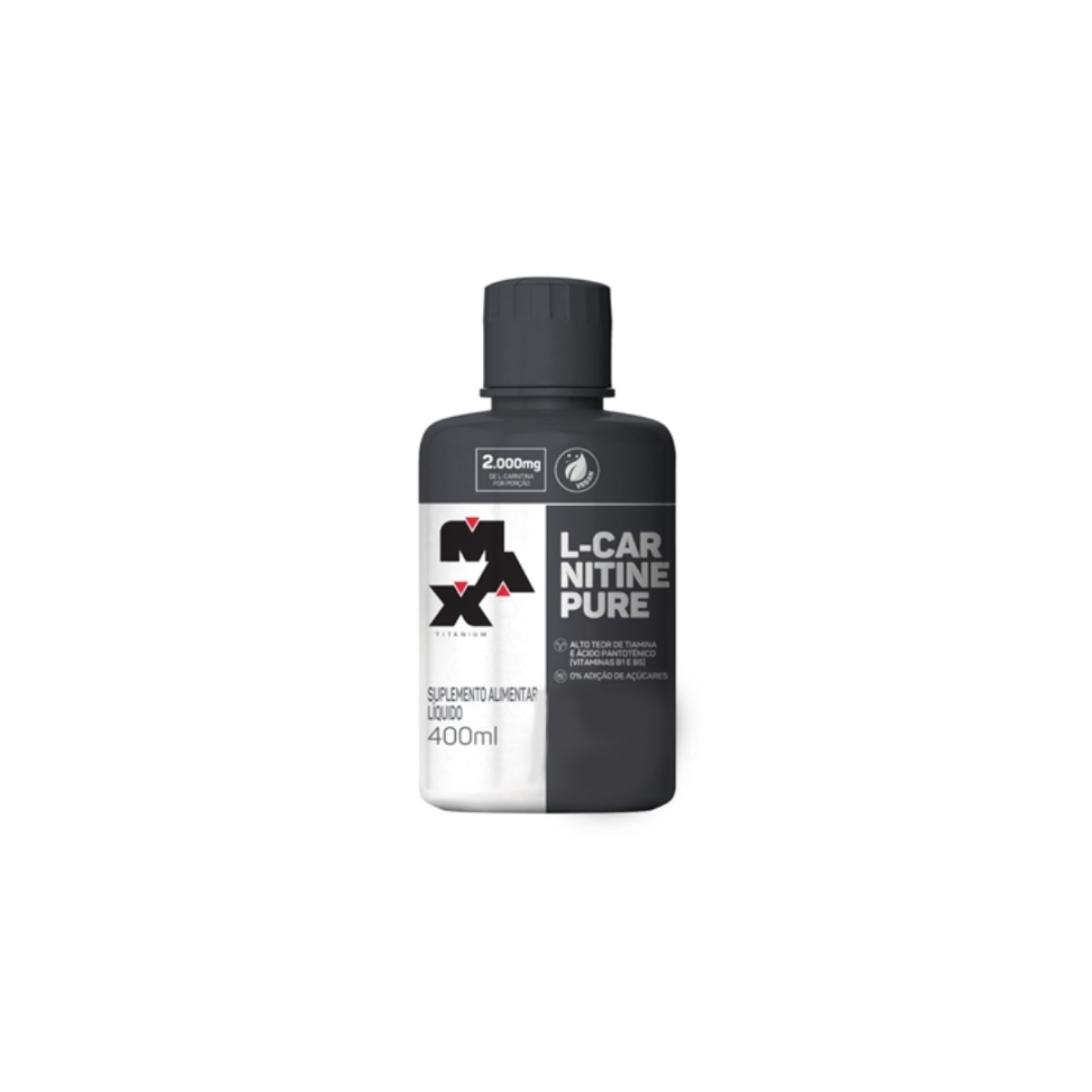 L-carnitina (400ml) - Max Titanium - Max Titanium