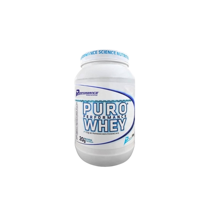 Puro Performance Whey - Concentrado - Performance Nutrition - Performance