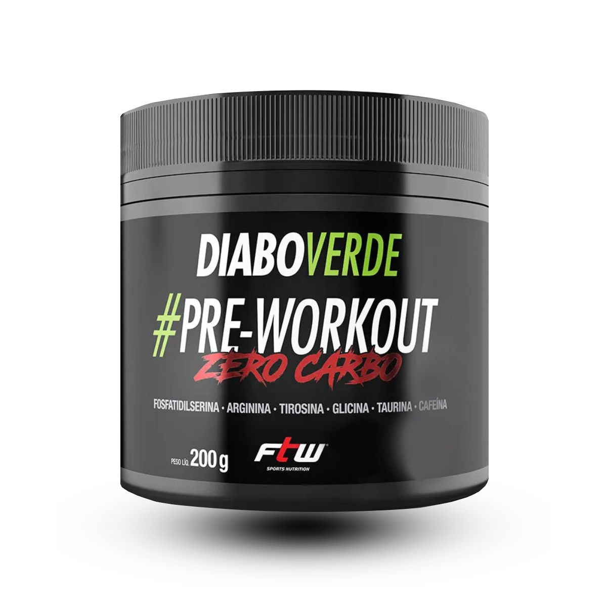 Diabo Verde Zero Carbo (200g) - Ftw - FTW