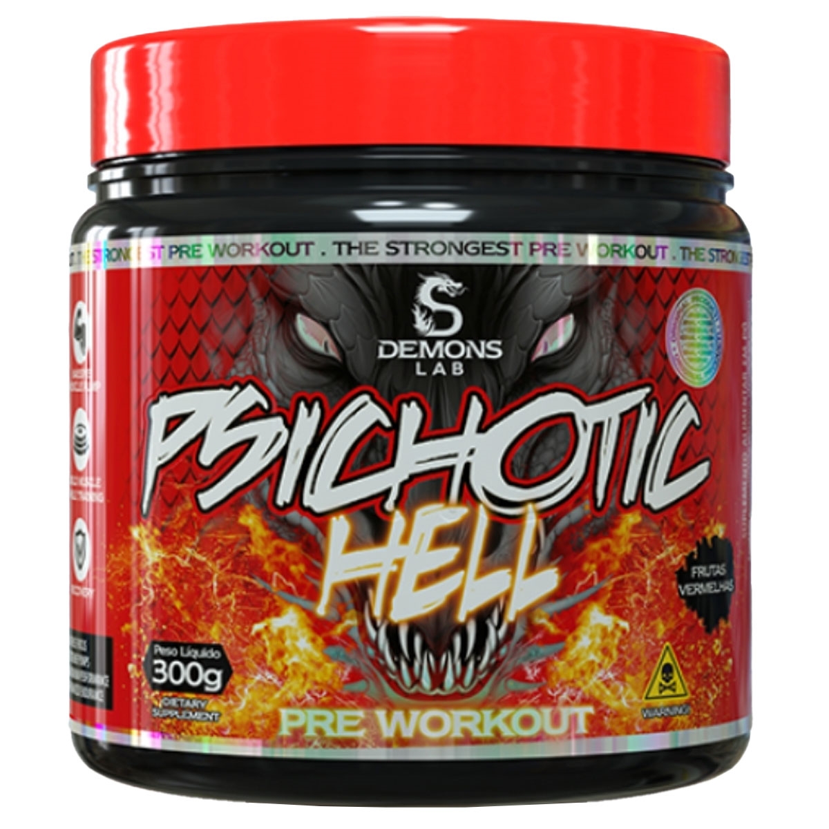 Psichotic Hell (300g) - Demons Lab - Demons Lab
