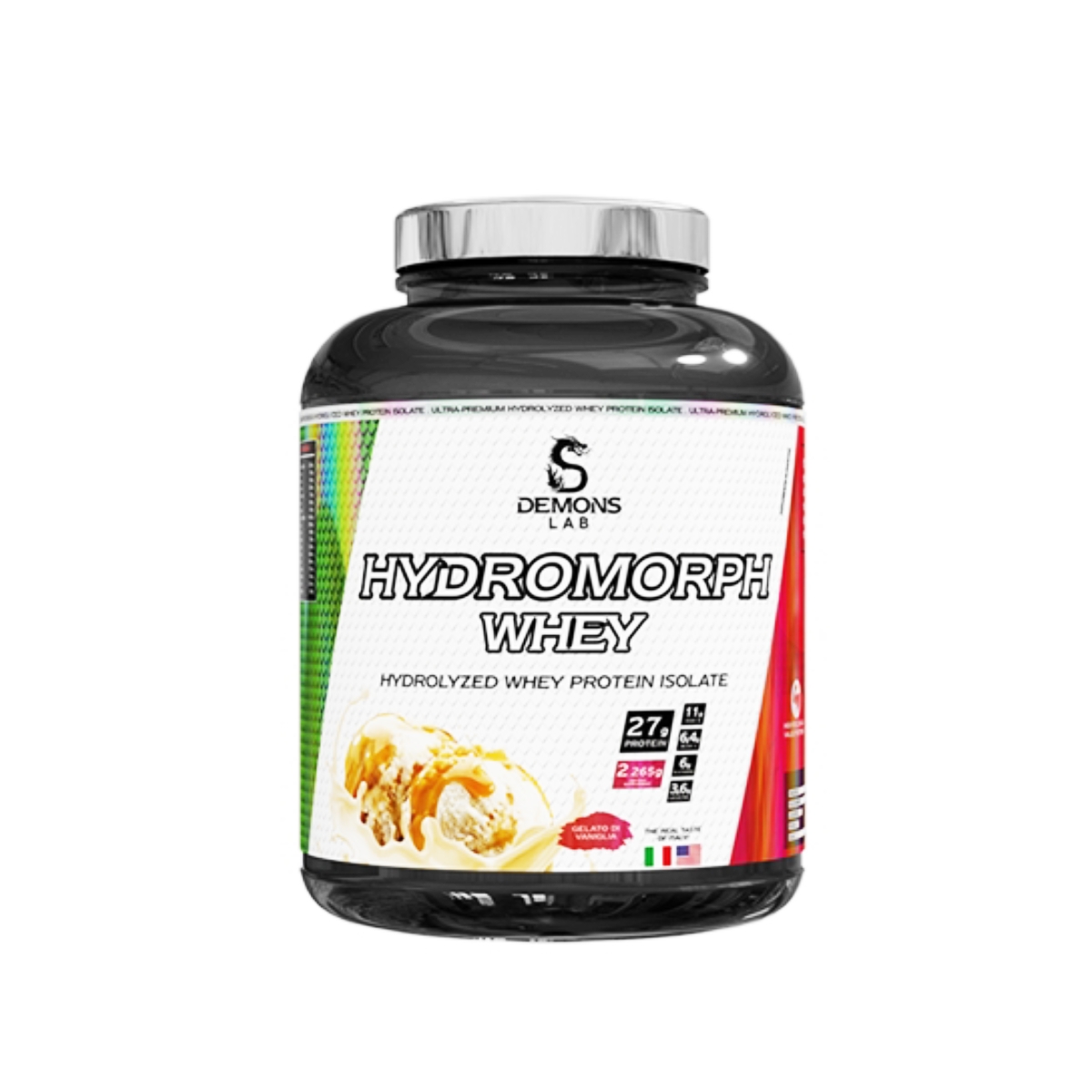Hydromorph Whey (2,26kg) - Demons Lab - Demons Lab