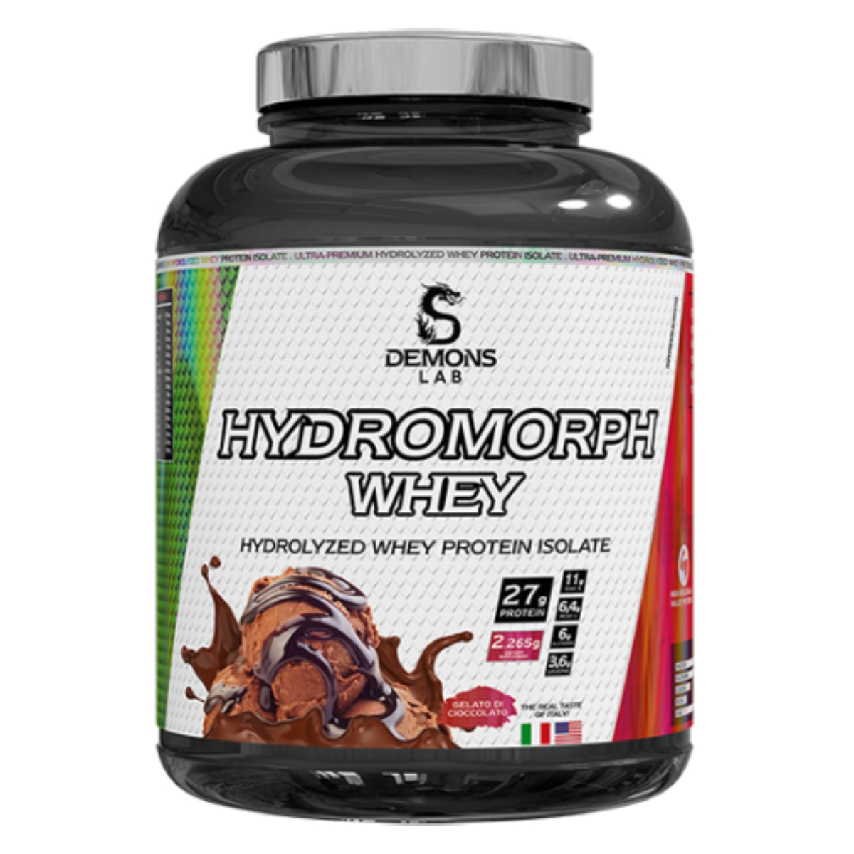 Hydromorph Whey (2,26kg) - Demons Lab - Demons Lab