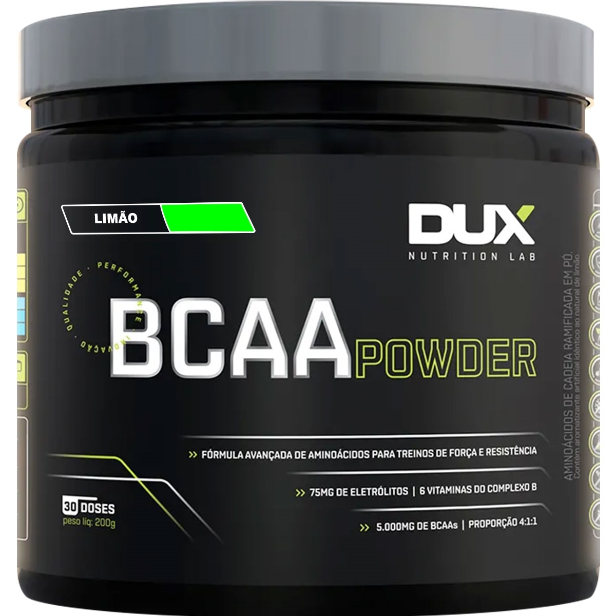 Bcaa Powder (200g) - Dux - Dux Nutrition Lab