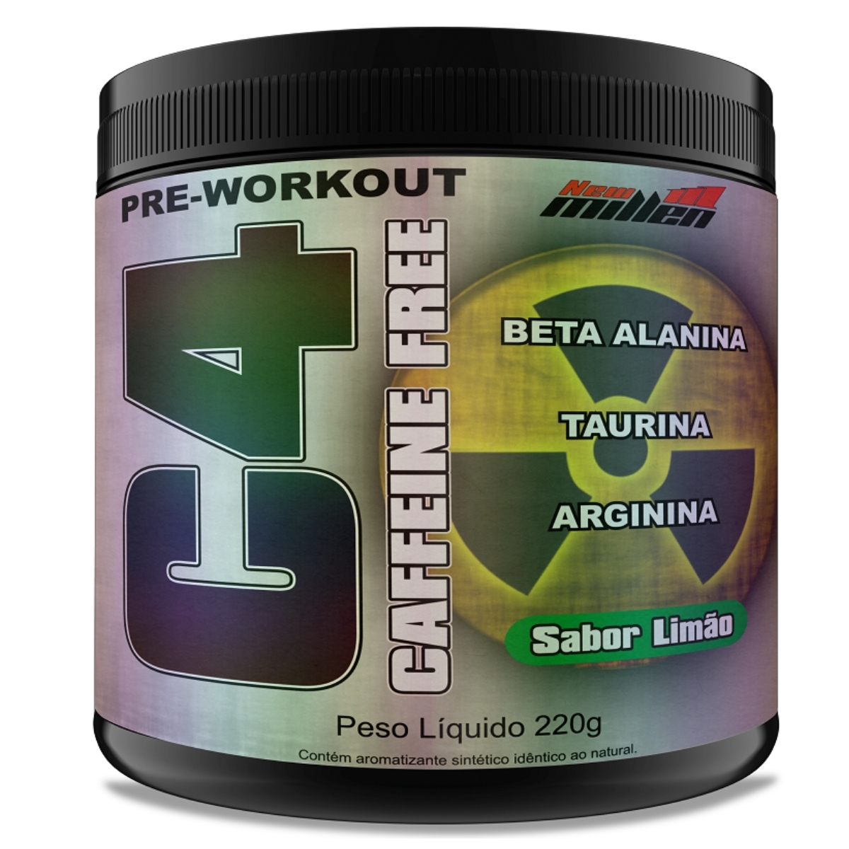 C4 Caffeine Free (220g) - New Millen - New Millen