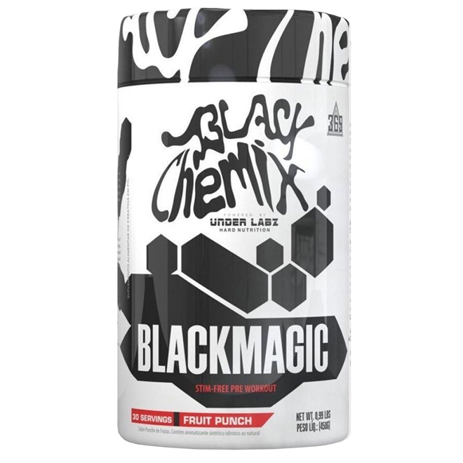 Black Magik (450g) - Under Labz - Under Labz