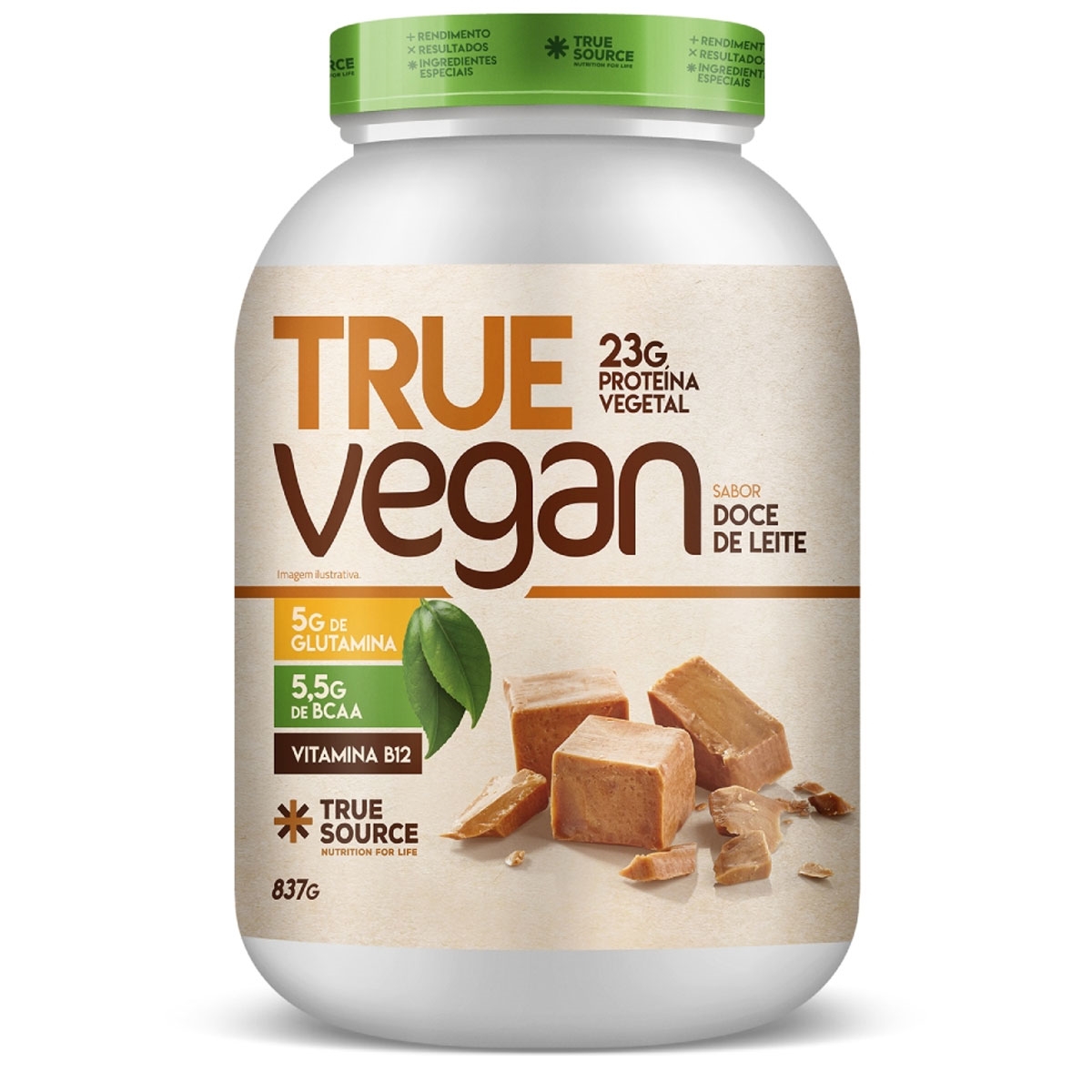 True Vegan (837g) - True Source - True Source