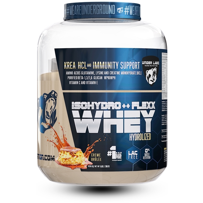 Flexx Whey Isohydro++ (2,2kg) - Under Labz - Under Labz