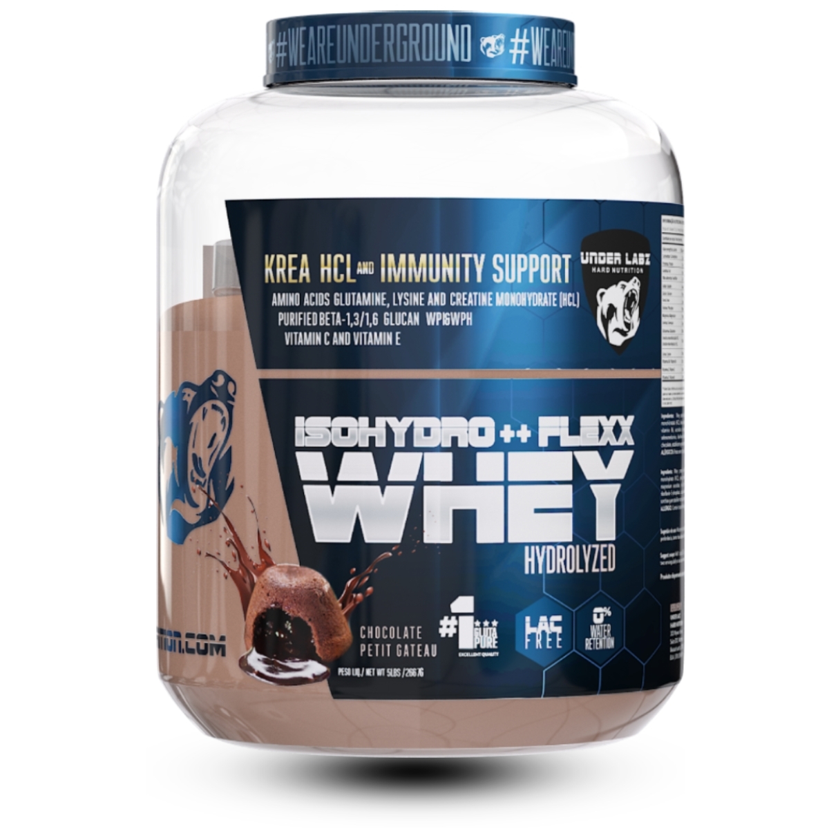 Flexx Whey Isohydro++ (2,2kg) - Under Labz - Under Labz