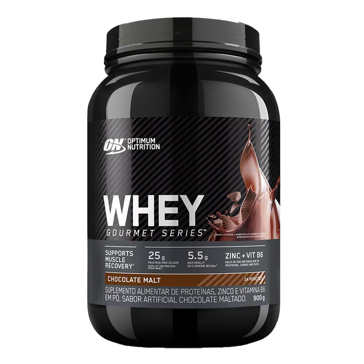 On Whey Gourmet (900g) - Optimun - Optimum Nutrition