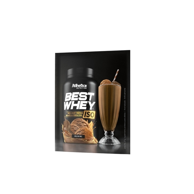 Best Whey Iso (24g) Sachê - Atlhetica - Atlhetica Nutrition
