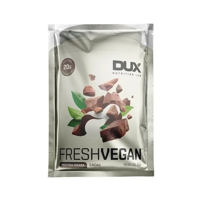 Fresh Vegan (26g) Sachê - Dux - Dux Nutrition Lab