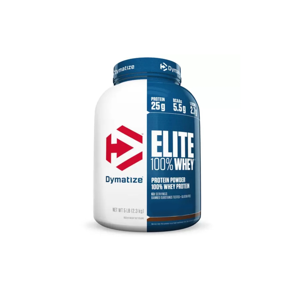 Elite Whey Protein (5 Lbs) - Dymatize - Dymatize