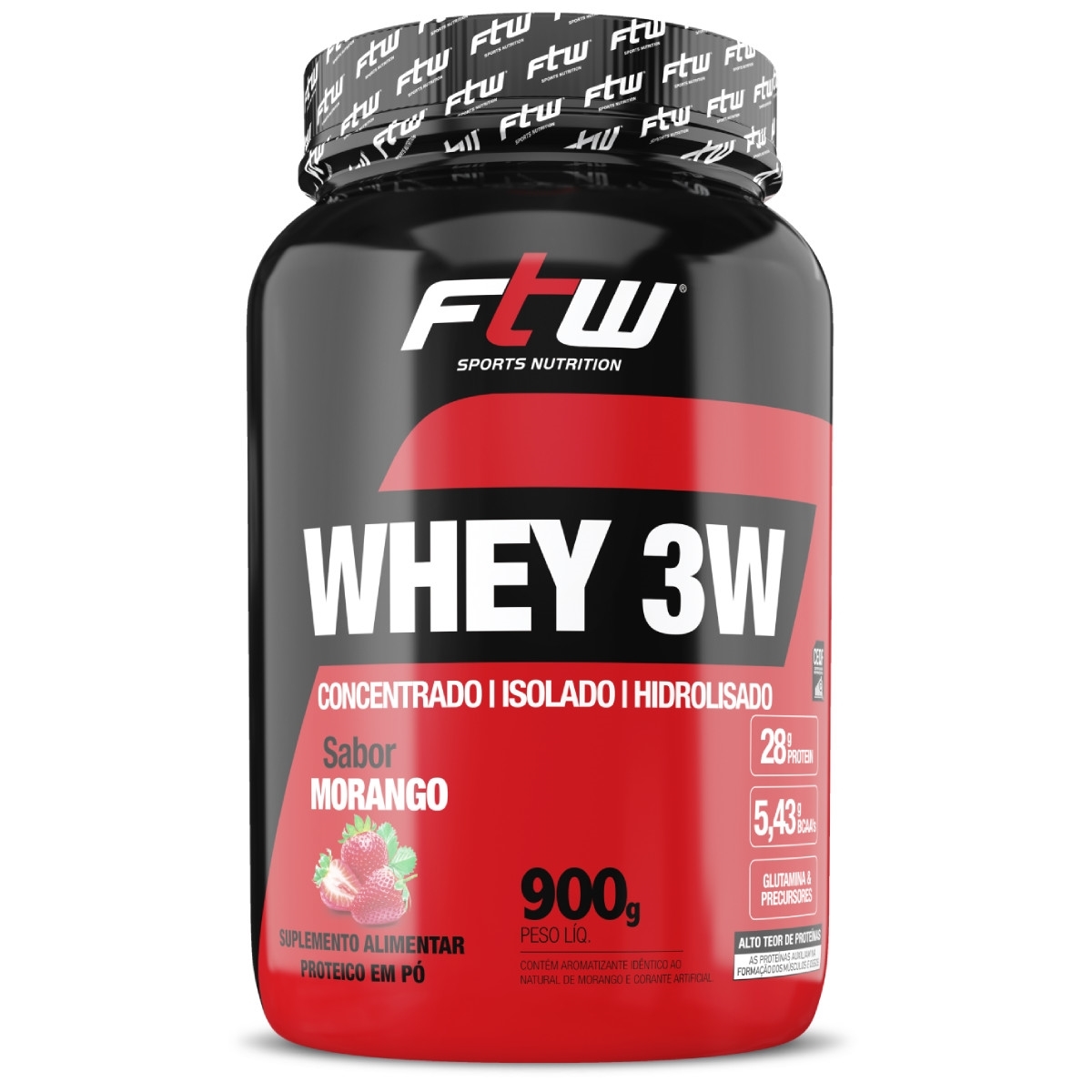 Whey 3w (900g) - Ftw - FTW