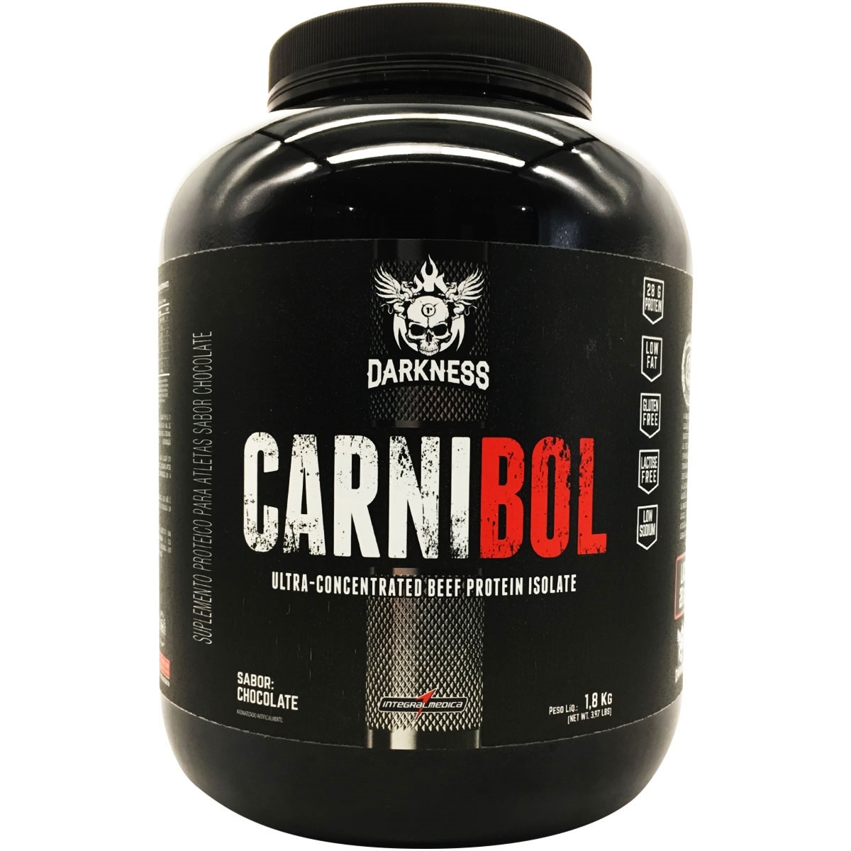 Carnibol (1,8kg) - Integralmedica Darkness - Integralmedica