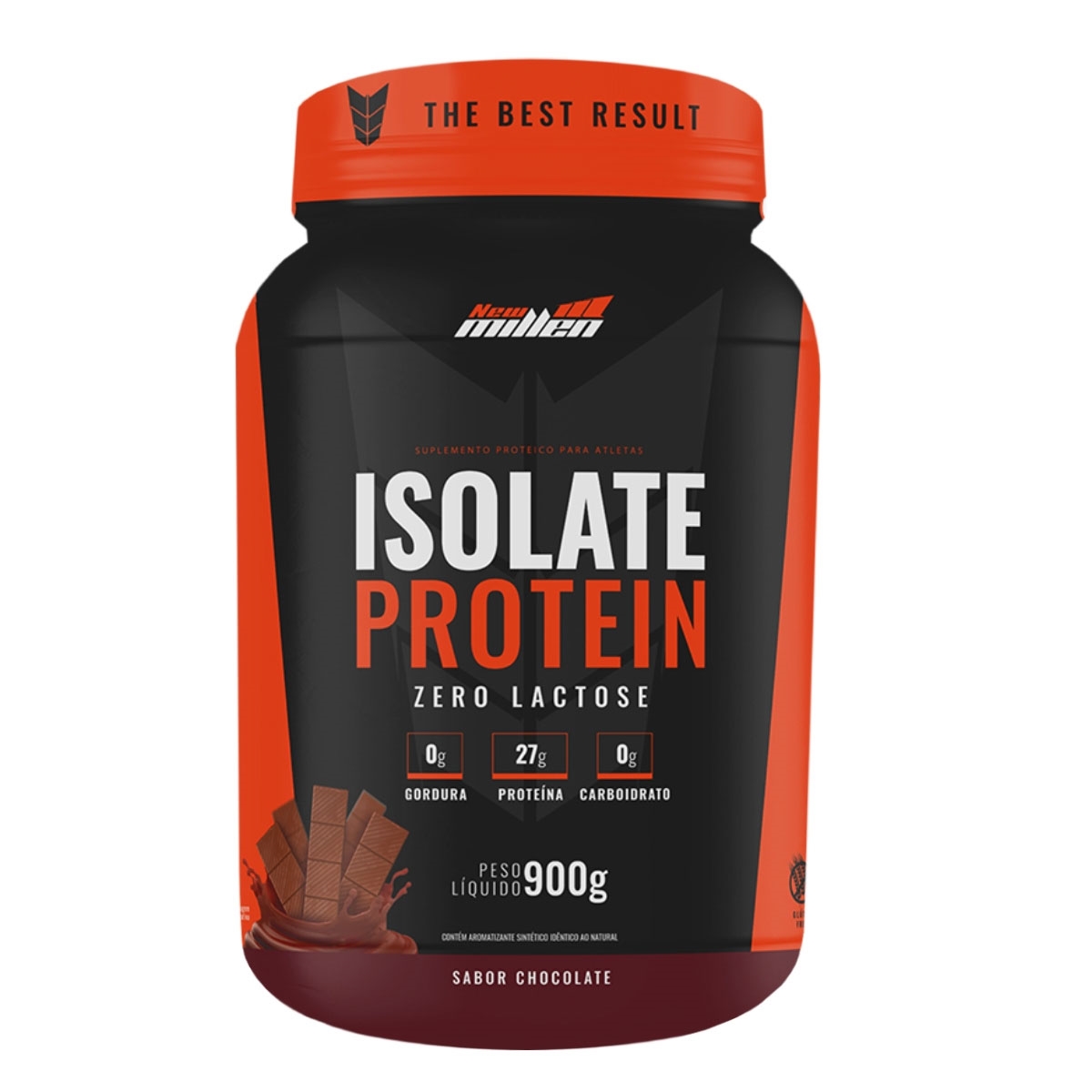 Isolate Protein (900g) - New Millen - New Millen
