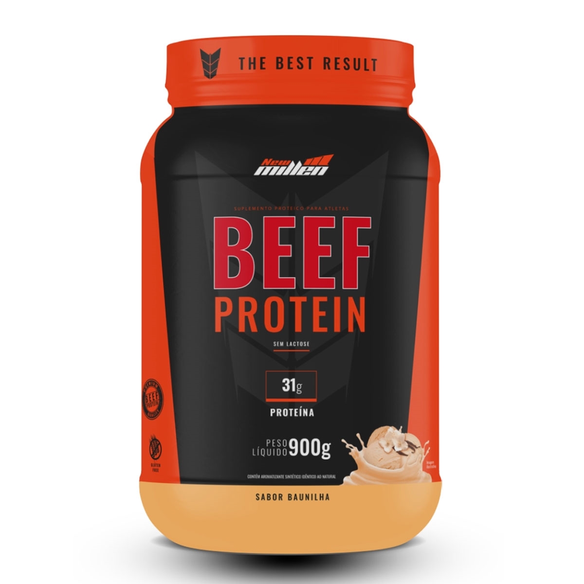 Beef Protein Isolate (900g) - New Millen - New Millen