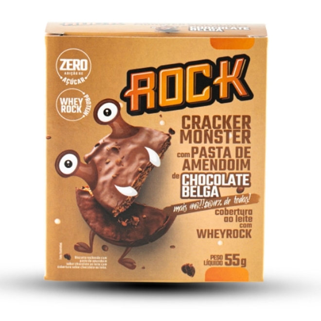 Cracker Monster (55g) - Rock - Rock