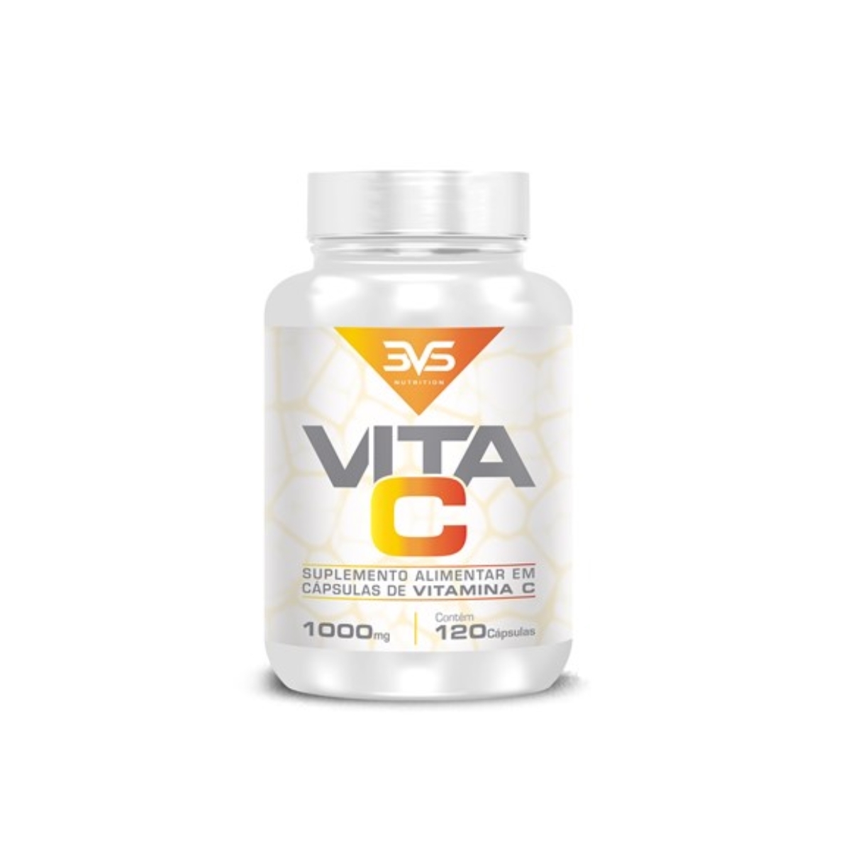 Vitamina C (120 Cápsulas) - 3vs - 3VS Nutrition