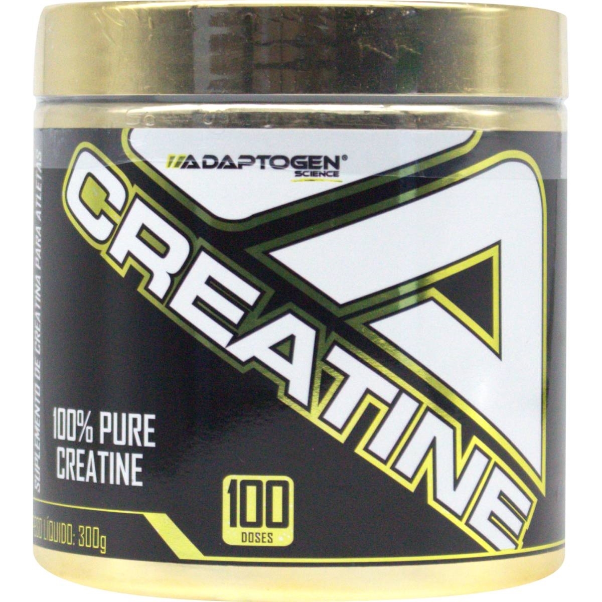 Creatina Platinum (300g) Adaptogen - Adaptogen Science
