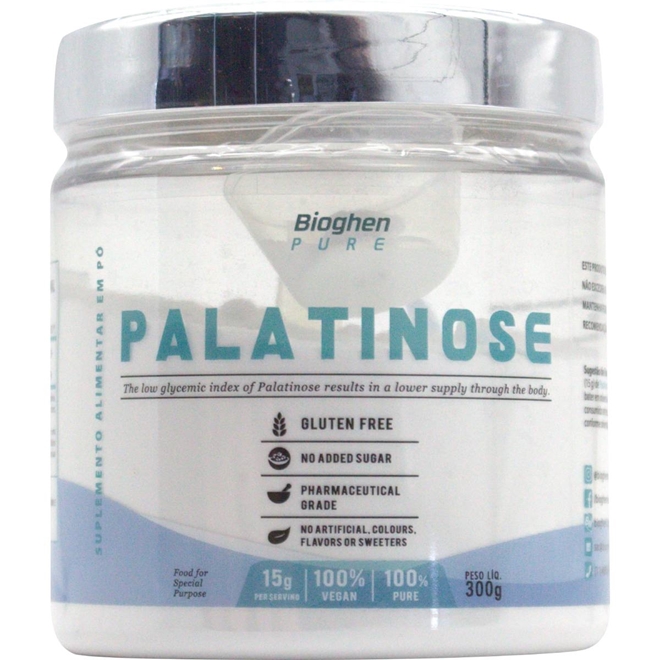 Palatinose Tm Pure (300g) - Bioghen - Bioghen Nutrition