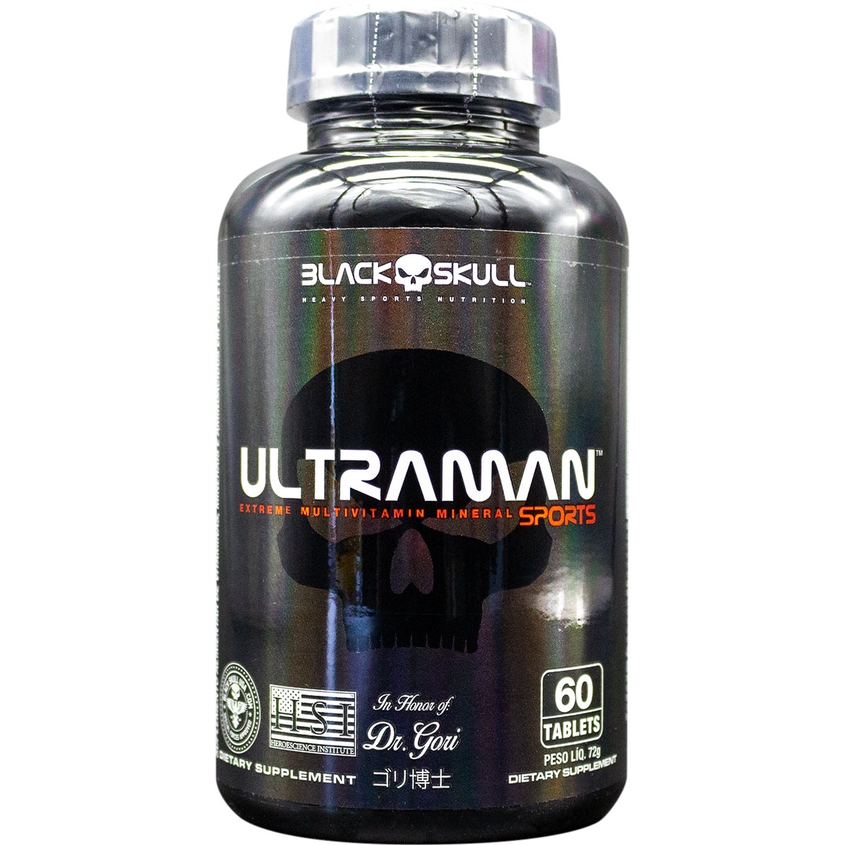 Ultraman 60 Tabletes - Black Skull