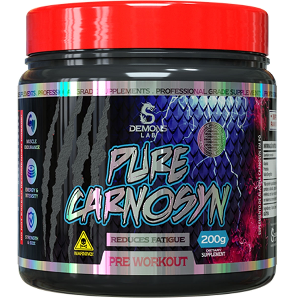 Pure Carnosyn (200g) - Demon Labs - Demons Lab