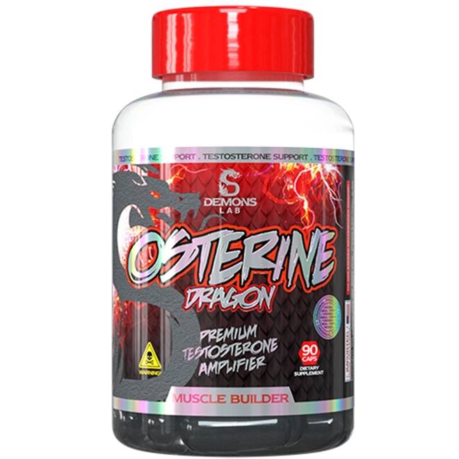 Osterine Dragon (90 Caps) - Demon Labs - Demons Lab