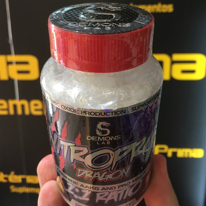 Nitropro Dragon (90 Tabs)- Demon Labs - Demons Lab