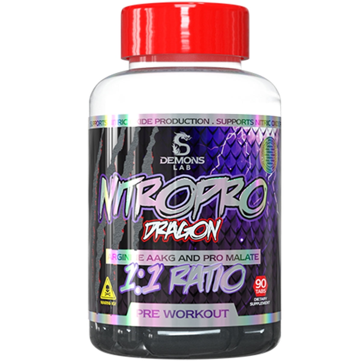Nitropro Dragon (90 Tabs)- Demon Labs - Demons Lab