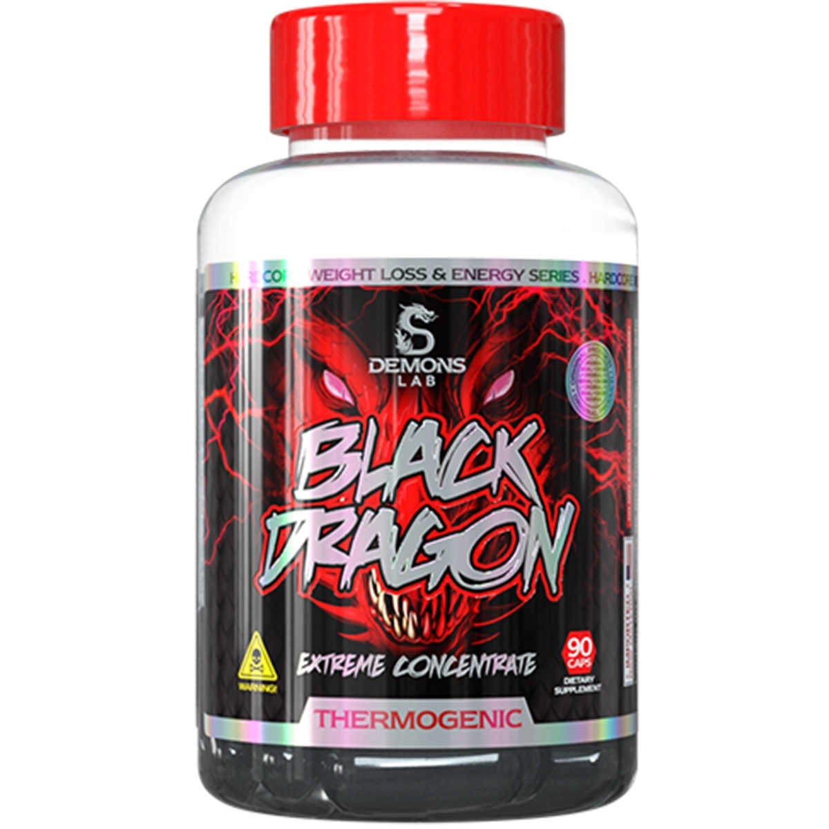 Black Dragon (90 Caps) - Demon Labs - Demons Lab