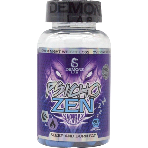 Psicho Zen (60 Caps ) - Demon Labs - Demons Lab