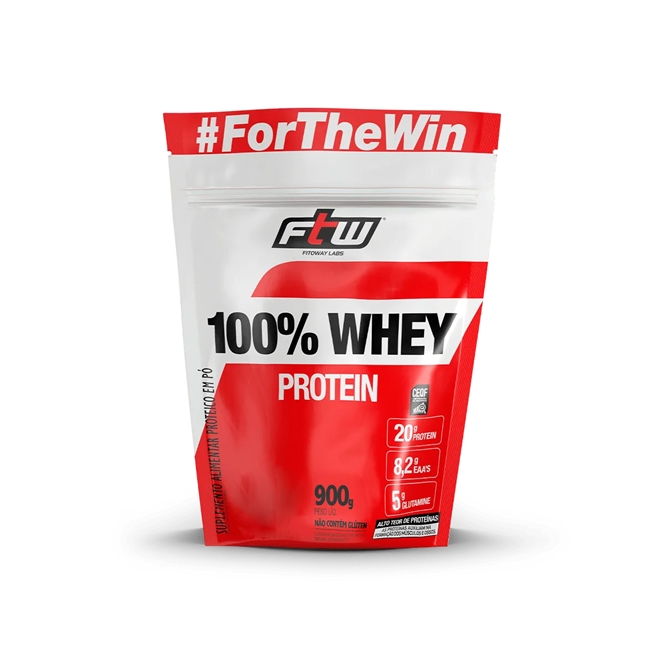 Whey 100% (900g) Refil - Ftw - FTW