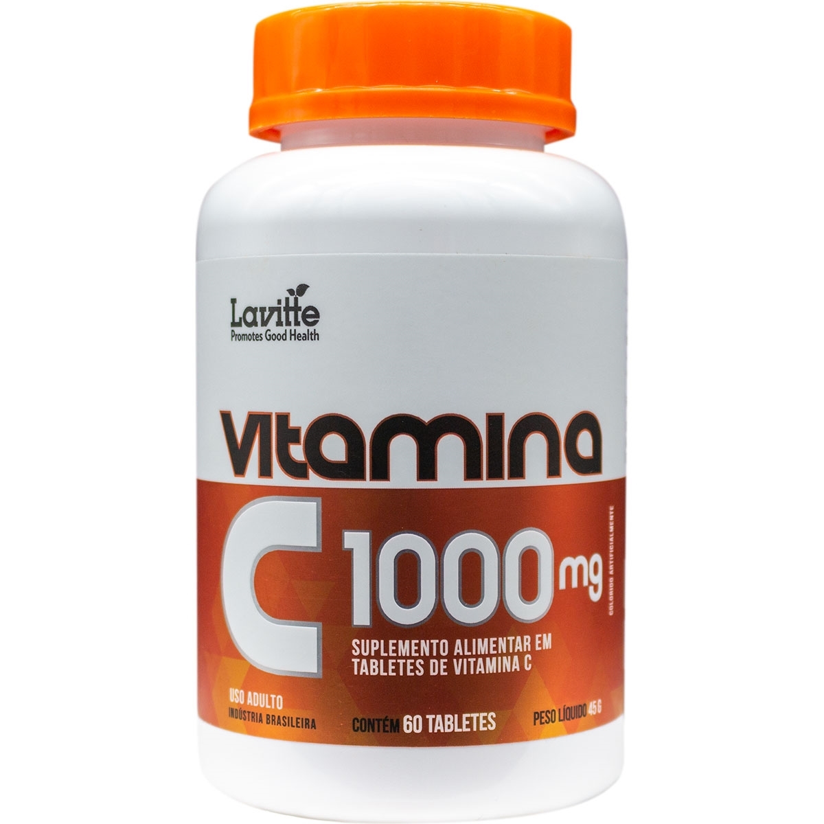 Vitamina C 1g (60tabletes) - La Vitte - LaVitte