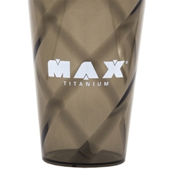 Copo de Acrilico Fume - Max Titanium - Max Titanium