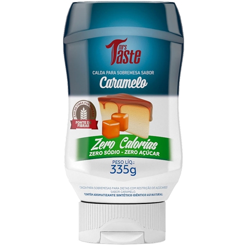 Calda De Caramelo - Mrs Taste - Mrs Taste