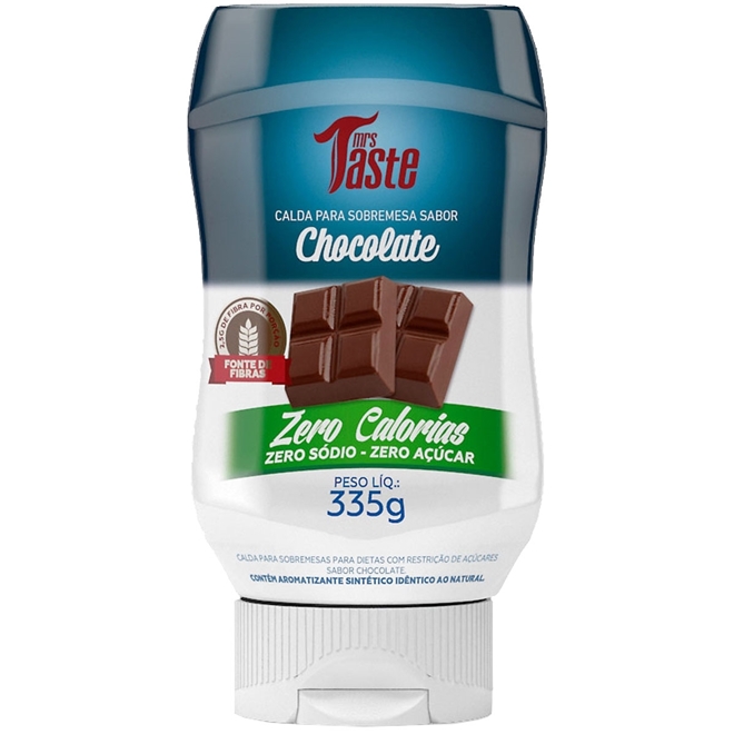 Calda de Chocolate - Mrs Taste - Mrs Taste