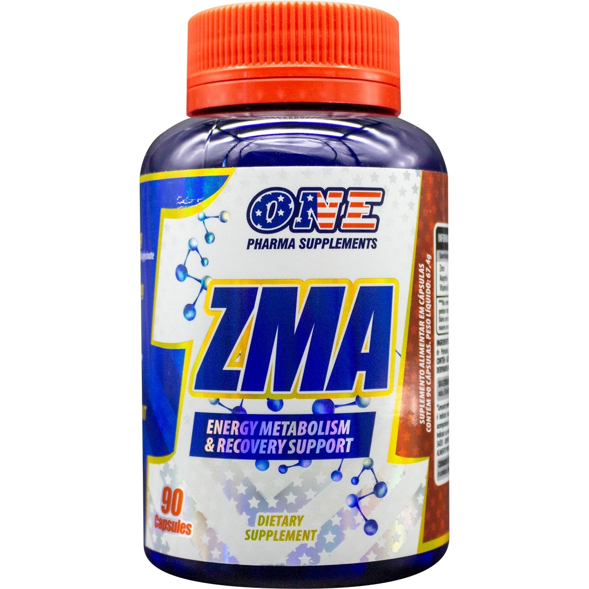 Zma One (90 Caps) - One Pharma - One Pharma Supplements LLC