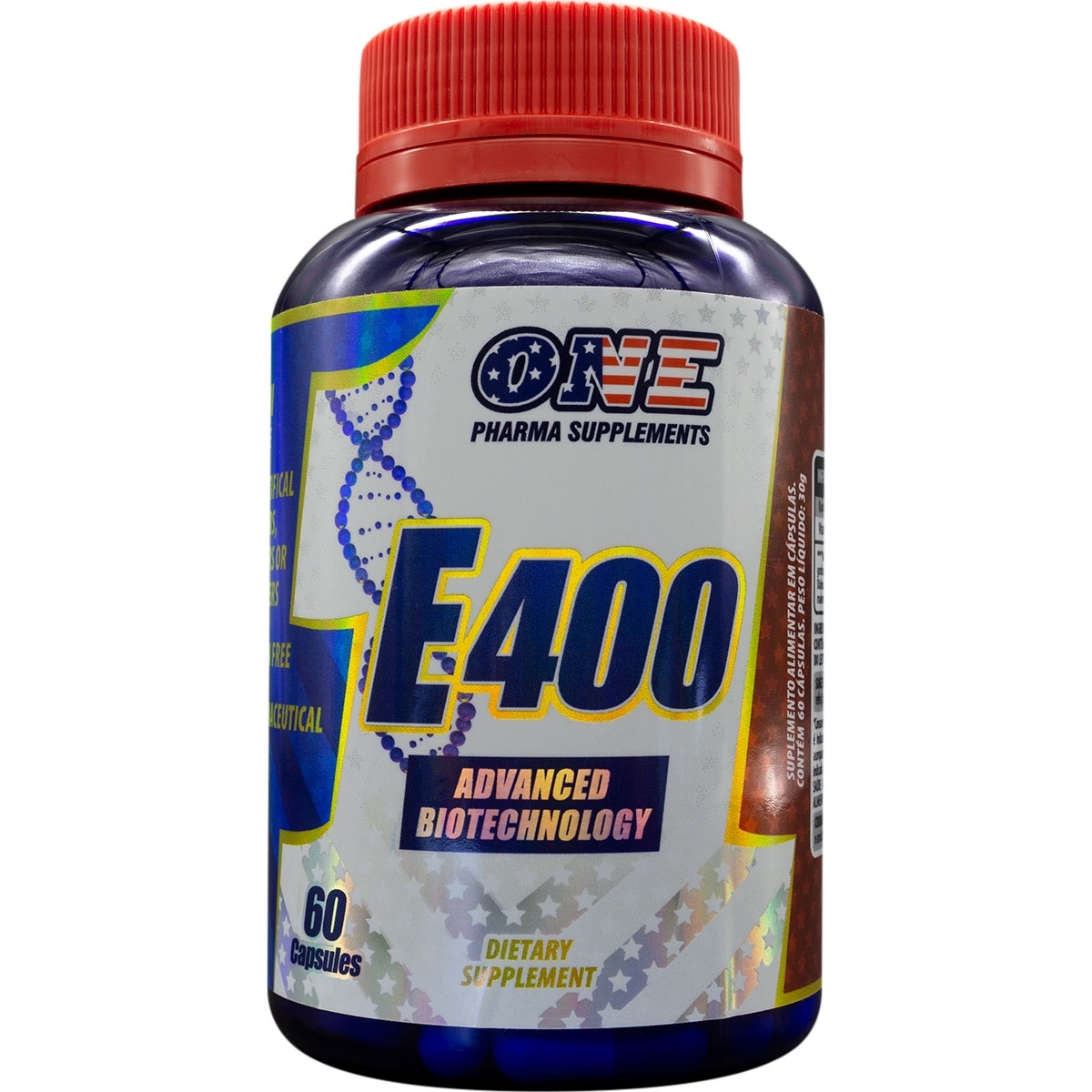 E 400 (60 Caps) - One Pharma - One Pharma Supplements LLC